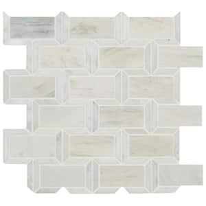 Marble - Mosaic Tile - Tile - The Home Depot
