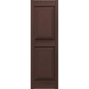 Brown - Exterior Shutters - Doors & Windows - The Home Depot
