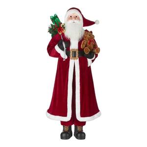 Santa - Christmas Decorations - Holiday Decorations - The Home Depot