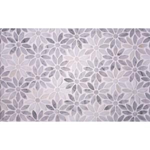 Floral - Tile - Flooring - The Home Depot