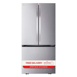 34 Inch Wide - Counter Depth - Refrigerators - The Home Depot
