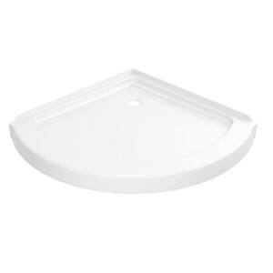 Round - Shower Pans - Showers - The Home Depot