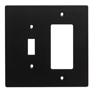 Metal - Combination Wall Plates - Wall Plates - The Home Depot
