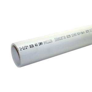 PVC Pipe - Pipe - The Home Depot