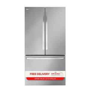 34 Inch Wide - Counter Depth - Refrigerators - The Home Depot