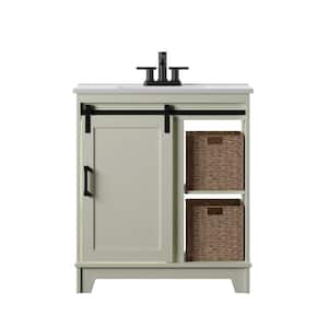 Rustic - 30 Inch Vanities - Bathroom Vanities - The Home Depot
