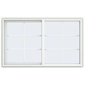 White - Vinyl - Double-Pane - Sliding Windows - Windows - The Home Depot