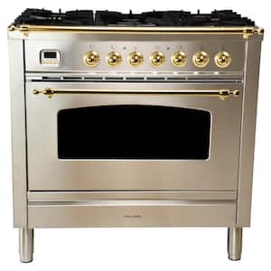 Hallman - Single Oven Dual Fuel Ranges - Dual Fuel Ranges - The Home Depot