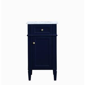 Blue - 18 Inch Vanities - Bathroom Vanities - The Home Depot
