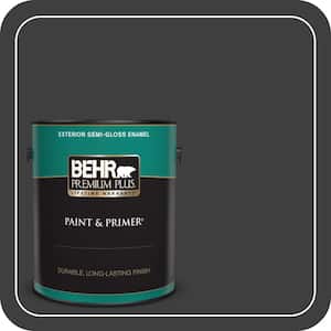 Semi-Gloss - Black - Paint - The Home Depot