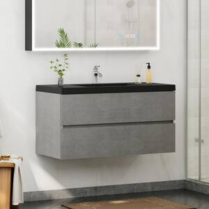 Floating - 42 Inch Vanities - Bathroom Vanities - The Home Depot