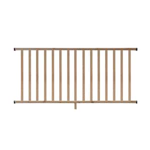 Wood - Deck Railing Systems - The Home Depot