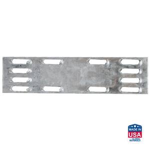 Straight - Mending Plates - Building Hardware - The Home Depot