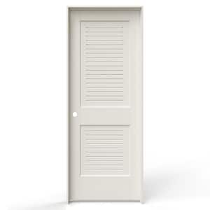 Louvered - 30 x 80 - Interior Doors - The Home Depot