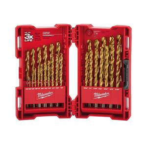 Milwaukee - Twist Drill Bits - Drill Bits - The Home Depot