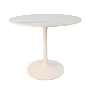 Round - White - Kitchen & Dining Tables - Kitchen & Dining Room ...