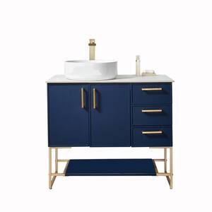 36 Inch Vanities - Blue - Bathroom Vanities - Bath - The Home Depot