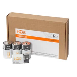 HDX - Batteries - Electrical - The Home Depot