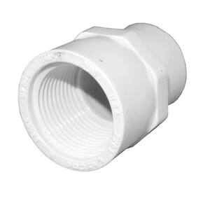 Adapter - 1-1/2" - PVC Fittings - Fittings - The Home Depot