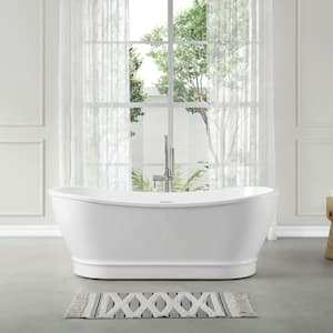 66 Inch - Soaking - Freestanding Tubs - Bathtubs - The Home Depot