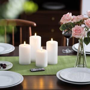 Flameless Candles - Home Decor - The Home Depot