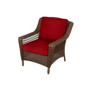 Hampton Bay - Wicker - Patio Chairs - Patio Furniture - The Home Depot