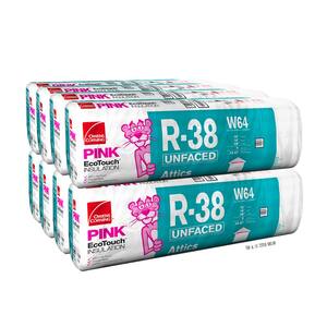 Attic - Fiberglass Insulation - Insulation - The Home Depot