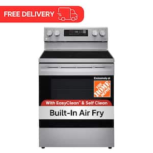 Glass Top - Ranges - The Home Depot