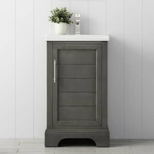 18 Inch Vanities - Single Sink - Bathroom Vanities with Tops - The Home ...