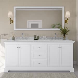 80 Inch Vanities - Bathroom Vanities - The Home Depot