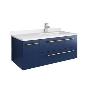 36 Inch Vanities - Blue - Bathroom Vanities - Bath - The Home Depot