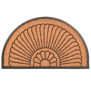 Half Circle - Door Mats - Mats - The Home Depot