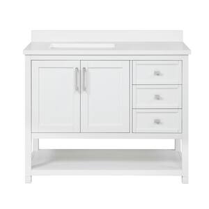 42 Inch Vanities - Sink on Left Side - Bathroom Vanities - Bath - The ...