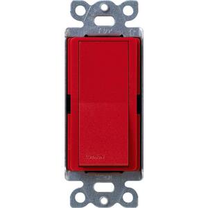 Red - Light Switches - Wiring Devices & Light Controls - The Home Depot