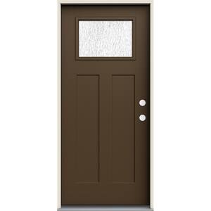 Brown - Fiberglass Doors - Front Doors - The Home Depot