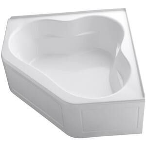 Corner Bathtubs - Bathtubs - The Home Depot