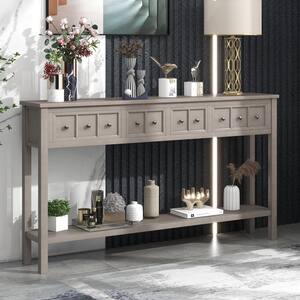Light Wood - Console Tables - Living Room Furniture - The Home Depot