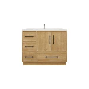 42 Inch Vanities - Solid Wood - Bathroom Vanities with Tops - The Home ...