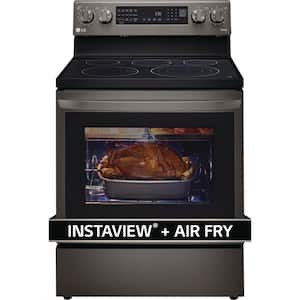 Black Stainless Steel - Electric Ranges - Ranges - The Home Depot