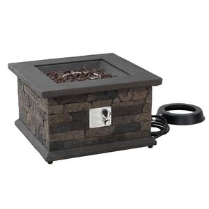 Propane - Square - Gas Fire Pits - Fire Pits - The Home Depot