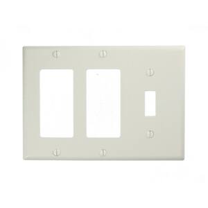 4-Gang - Combination Wall Plates - Wall Plates - The Home Depot