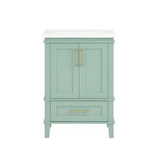 Green - 24 Inch Vanities - Bathroom Vanities - Bath - The Home Depot