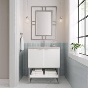30 Inch Vanities - White - Bathroom Vanities - Bath - The Home Depot