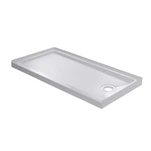 Fiberglass - Shower Pans - The Home Depot