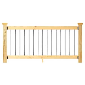 Wood - Deck Railing Systems - Deck Railings - The Home Depot