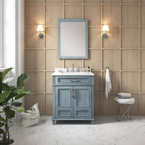 30 Inch Vanities - Blue - Bathroom Vanities - Bath - The Home Depot