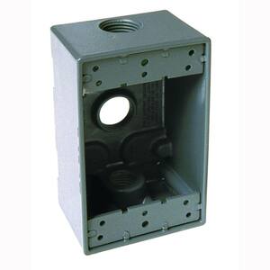 Weatherproof Boxes - Electrical Boxes, Conduit & Fittings - The Home Depot