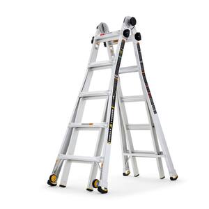 Multi-Position Ladders - Ladders - The Home Depot