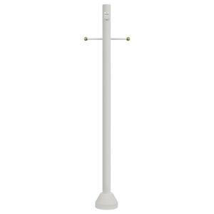 White - Post Lighting - Outdoor Lighting - The Home Depot