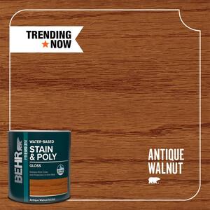 American Walnut - Interior Wood Stains - Paint - The Home Depot